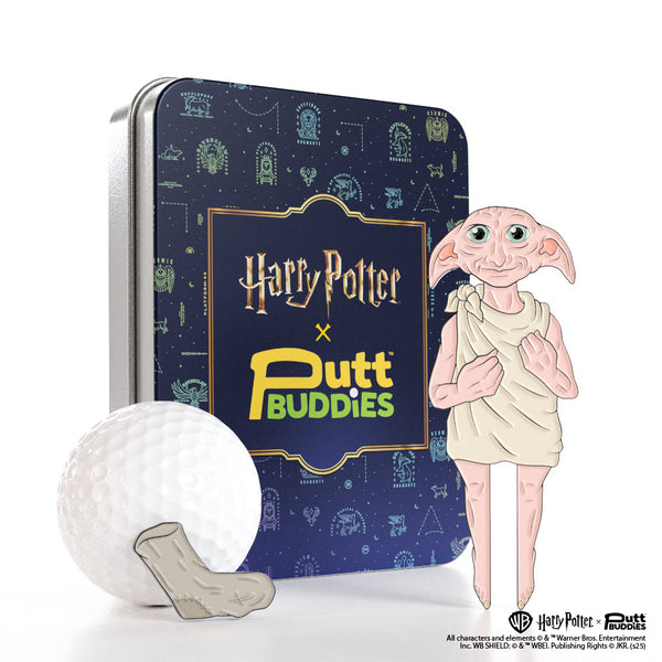 Harry Potter x PuttBuddies - Dobby Divot Tool w/ sock ball marker