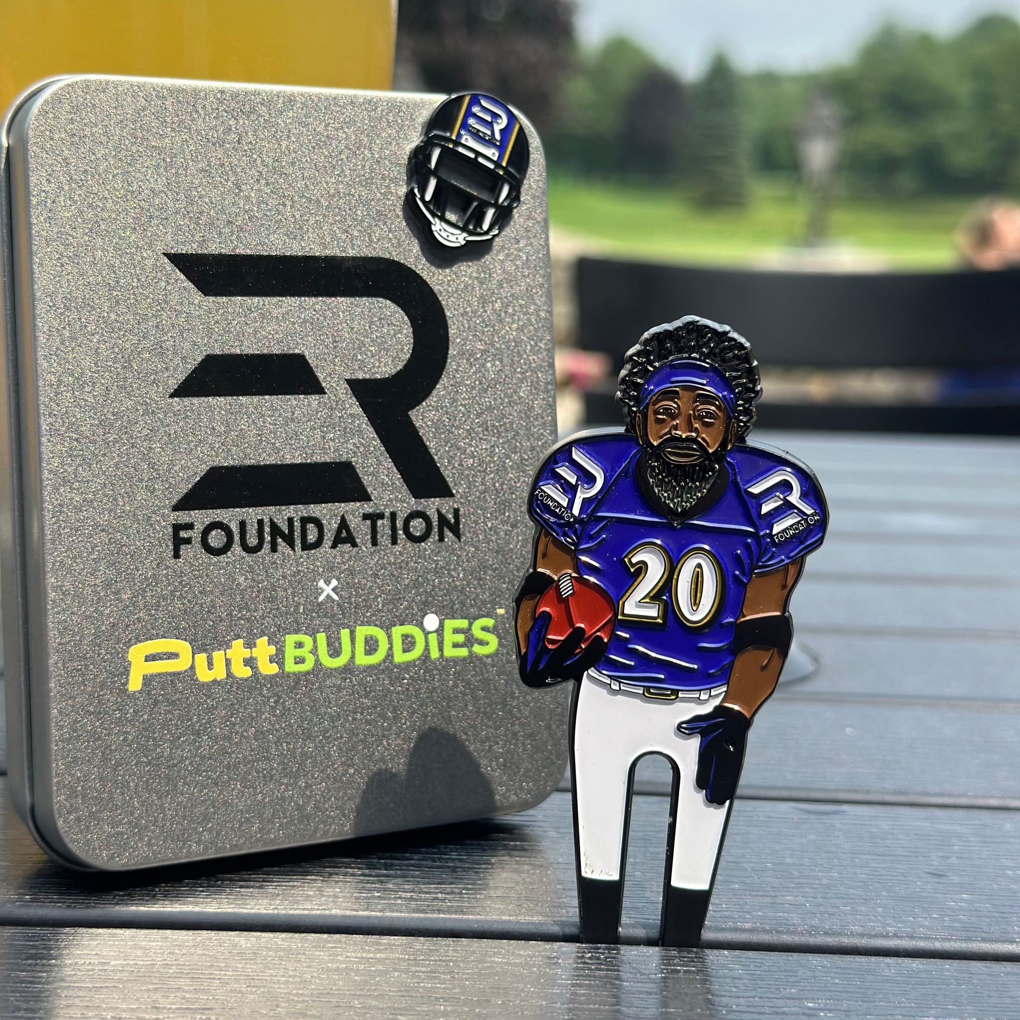 LTD: Ed Reed Foundation x PuttBuddies