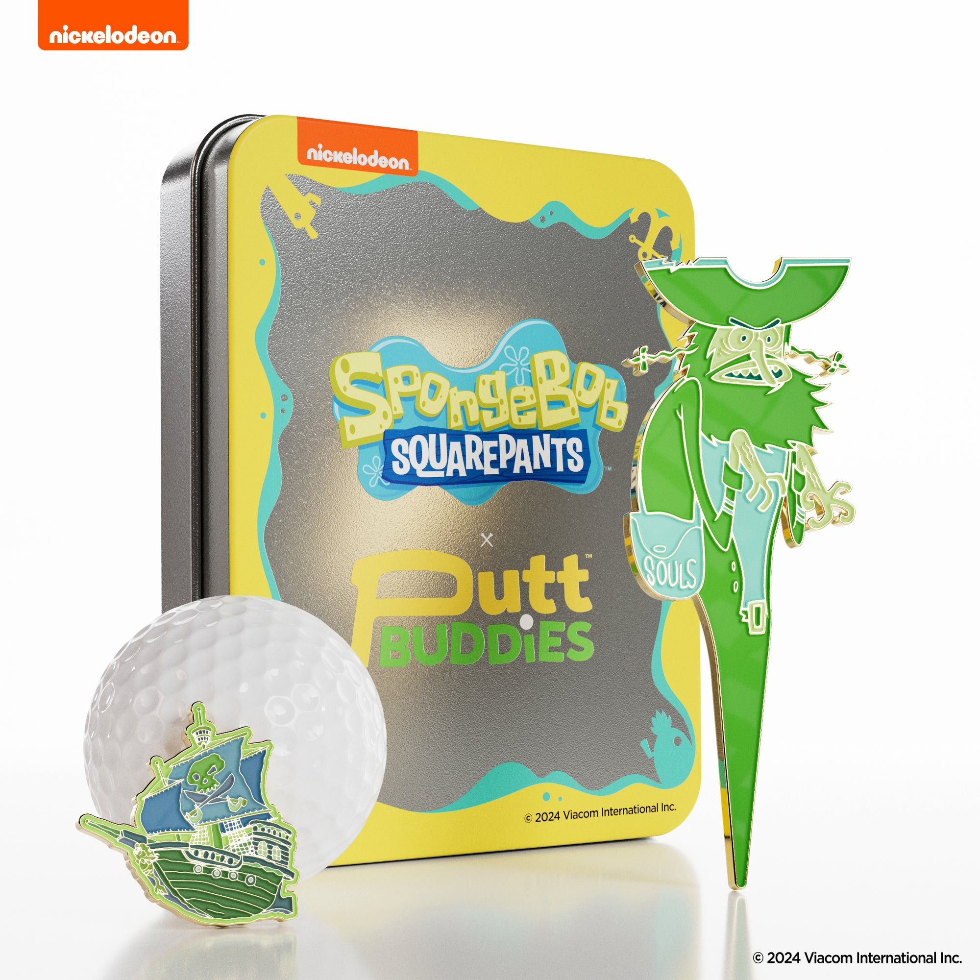 LTD: Flying Dutchman Divot Tool & Ball Marker (Gold Edition)